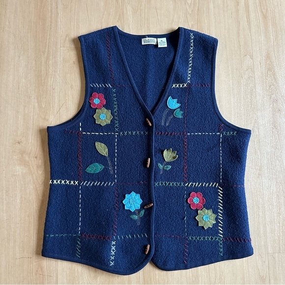 Classic Elements | Jackets & Coats | Vtg 9s 00 Wool Classic Elements ...